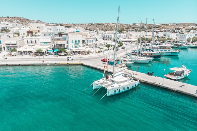 Full-Day Small-Group Cruise in Milos & Poliegos with Lunch - The Experience Onboard