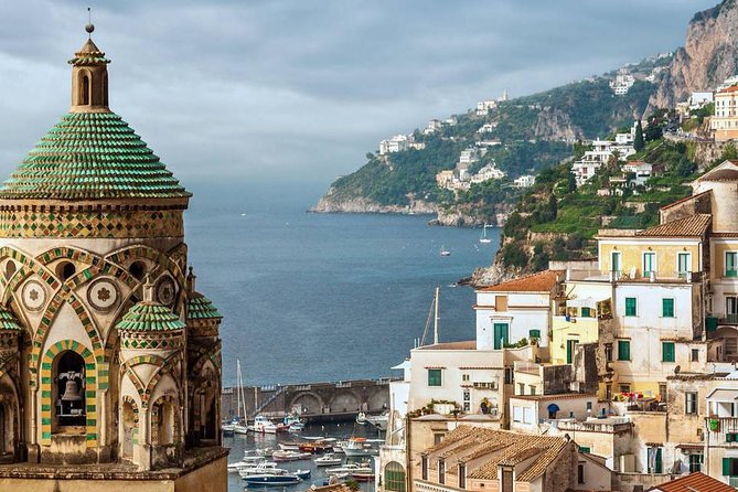 Full-day Sorrento, Amalfi Coast, and Pompeii Day Tour from Naples - Key Points