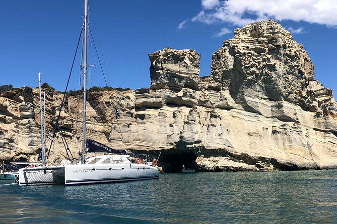 Full Day Tour to Kleftiko, Firlingos and Poliegos Catamaran - Authentic Experiences and Genuine Highlights