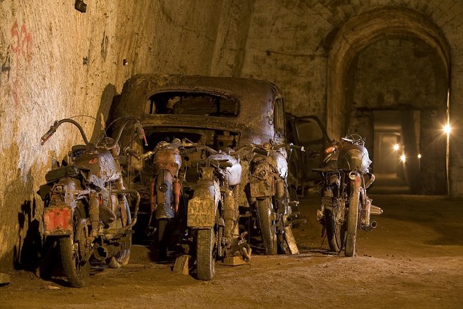 Galleria Borbonica Entrance Ticket in Standard Route - Why You Should Consider This Tour
