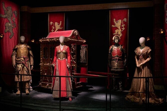 Game of Thrones Studio Tour Admission Ticket - Price and Value for Money