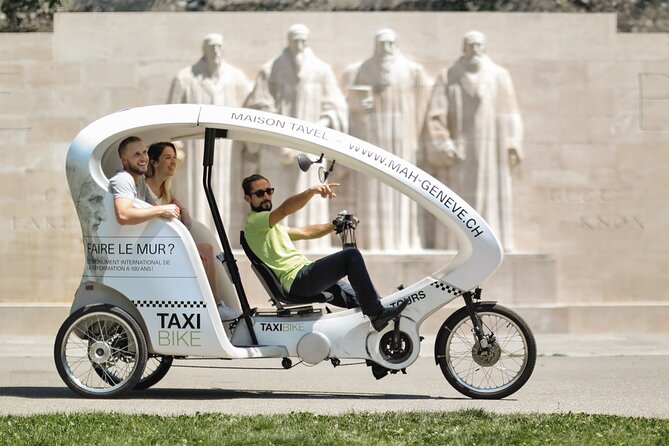 Geneva Highlights Tour by TaxiBike - The Itinerary Breakdown