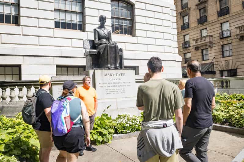 Ghosts of Boston: 1.5 Hour Haunted History Walking Tour - A Step-by-Step Look at the Itinerary