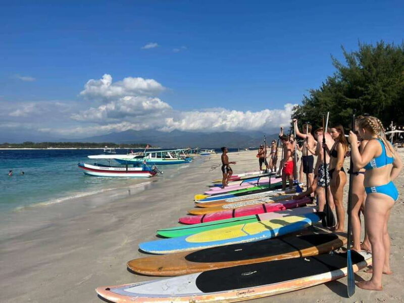 Gili Trawangan: Stand Up Paddleboard Lesson and Tour - The Introduction: Learning the Ropes