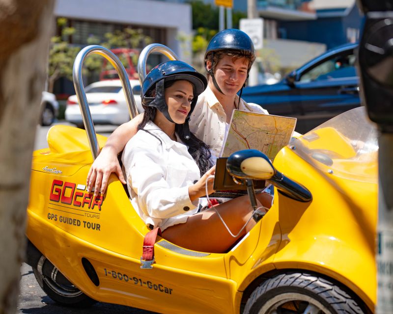 GPS Talking Tour Cars: Downtown & Gaslamp Loop - Who Should Consider This Tour?