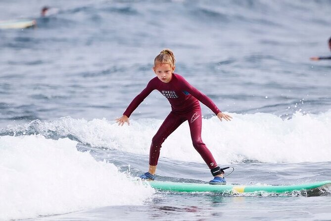 Group Surf Class in Playa de Las Américas with Photographs - What To Expect: A Detailed Breakdown