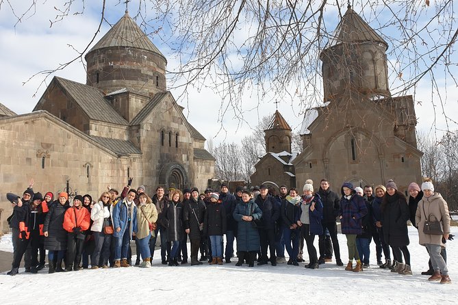 Group Tour: Tsaghkadzor (Kecharis, Ropeway), Lake Sevan, Trout barbecue treat - A Step-by-Step Breakdown of the Itinerary