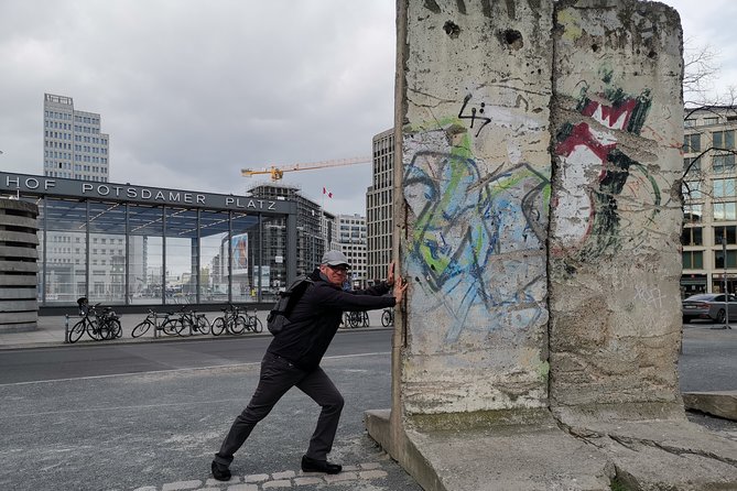 Group Walking Tour (1 - 20 people): 3 Hours the Wall, Third Reich, WW2, Cold War - Practical Details That Matter