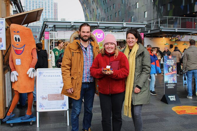 Guided 3-Hour Food Tasting Experience in Rotterdam - Who will love this tour?
