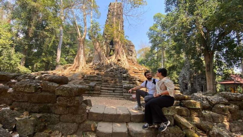 Guided Angkor Wat Sunrise Offbeat Tour by Tuk-Tuk - Visiting Ta Prohm — Tomb Raider’s Treasure