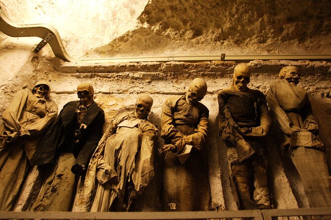 Guided Bike Tour to the Capuchin Catacombs - The Itinerary in Detail