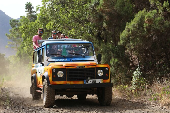 Guided Exploration of Southwest Madeira in a 4x4 - A Detailed Breakdown of the Itinerary