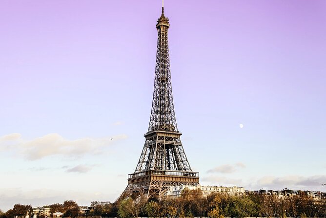 Guided Tour in Eiffel Tower and Pick up - Frequently Asked Questions