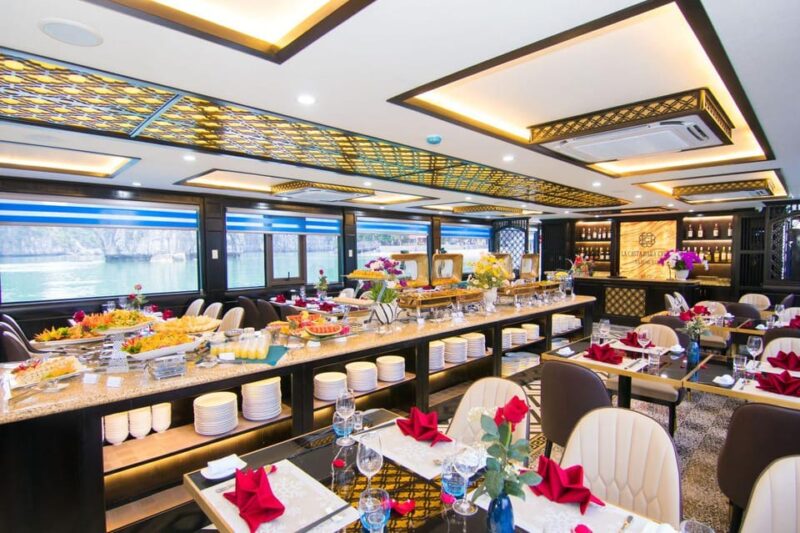 Ha Long Bay 8 hours daily tour on LA CASTA DAILY CRUISE - Exploring Ha Long Bay in Depth