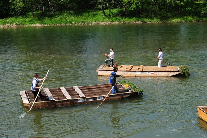 Half-Day Dunajec River Rafting tour from Krakow - What’s Not Included?