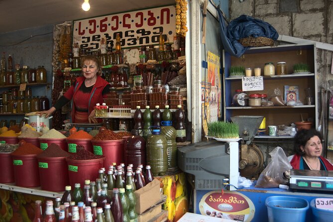 Half-Day Food Tour of Tbilisi Dezerter's Bazaar - Georgian Wines: A Hidden Treasure