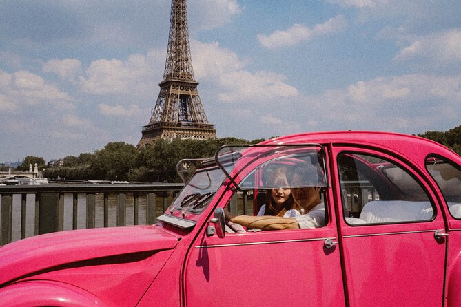 Half Day Private Tour in Paris with Pink Citroen 2CV - Final Thoughts