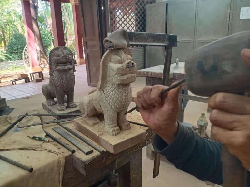 Half-Day: Silk Farm, Senteur Angkor, and Satcha Workshop - What the Reviews Say