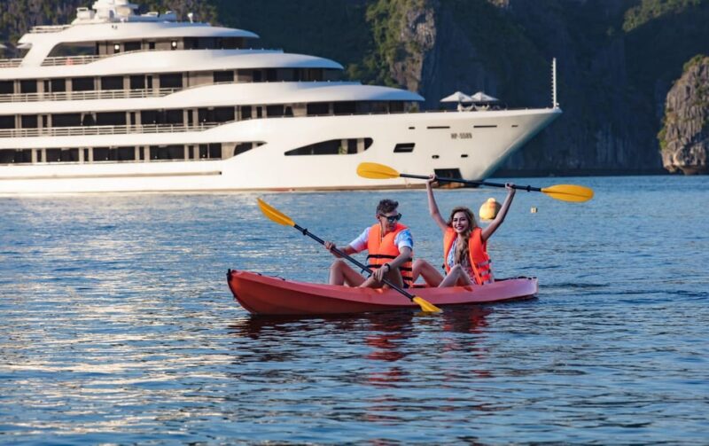 Halong Scarlet Pearl Cruise 2 days & Balcony Cabin - What’s Included and What’s Not