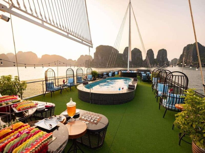 Hanoi: 2-Day Ha Long Bay Cruise, Tam Coc, Mua Caves, Hoa Lu - What the Tour Includes and Excludes