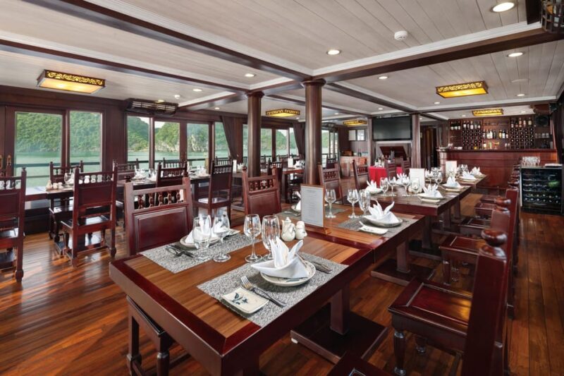 Hanoi: 2D1N Ha Long Bay by Le Journey Cruise - Considerations and Potential Drawbacks