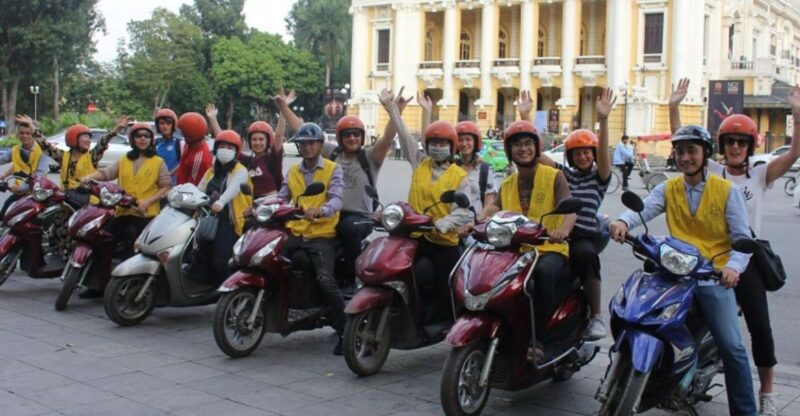 Hanoi: Food and Sightseeing Motorbike Tour with 7 Tastings - What to Expect: A Closer Look at the Itinerary