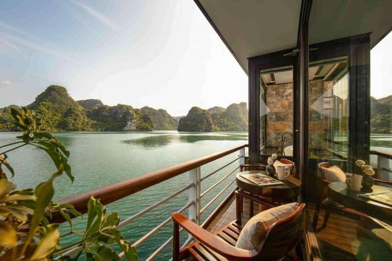 Hanoi: Halong Bay 6 Stars Cruise w/ Private balcony, bathtub - Why This Cruise Offers Value