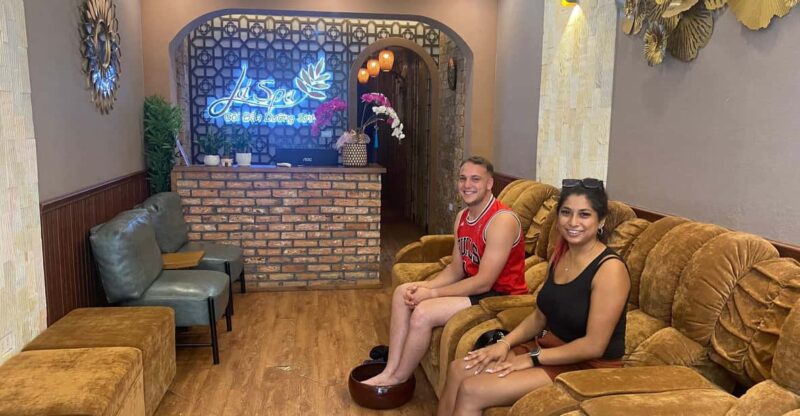 Hanoi Lá Spa 16 : Foot Massage 60' - The Experience in Practice
