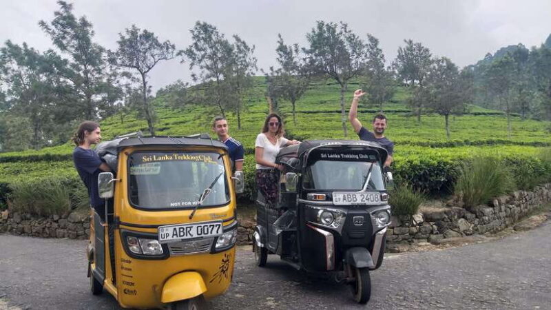Haputale:Glorious Tuk Tuk Ride to Lipton'sSeat & Tea Factory - Analyzing the Value