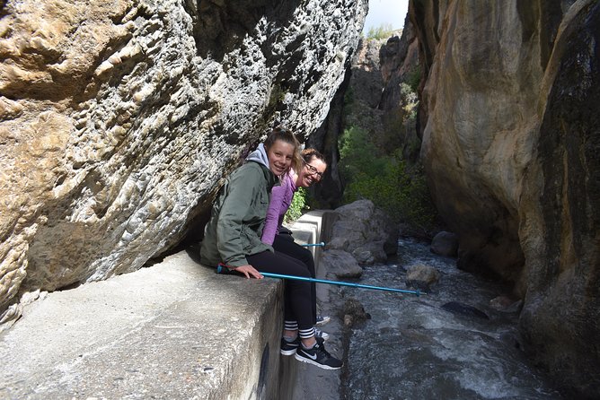 Hiking in the Canyon of the Monachil Cubs in Granada - A Closer Look at the Experience