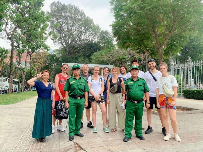 Ho Chi Minh City: Walking Tour with Local Guide - The Itinerary: Walking Through Saigon’s Heart and Secrets