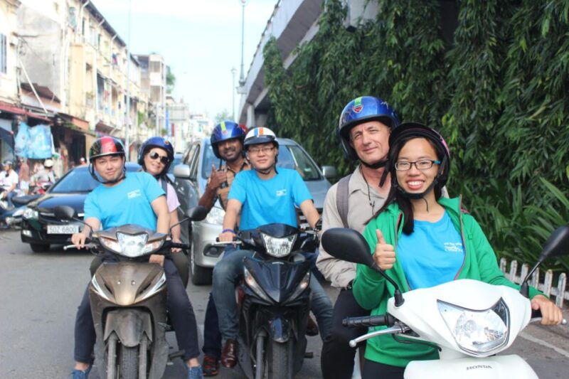 Ho Chi Minh: Explore the city by motorbike - Detailed Itinerary Breakdown