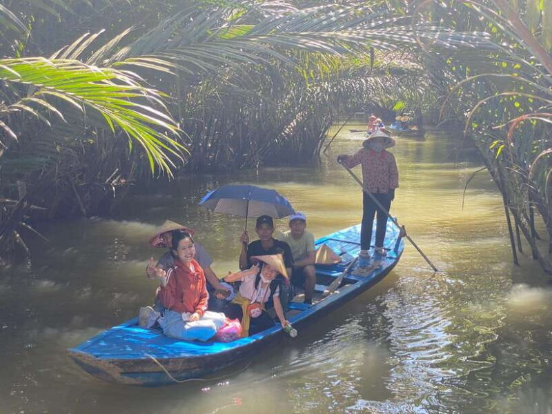 Ho Chi Minh: Mekong 3D2N- Cai Rang Floating Market, Ca Mau - Transportation and Group Size