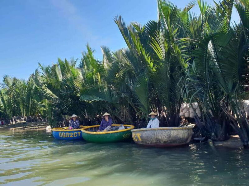 Hoi An Basket Boat Ride With Pick up & Drop off - Detailed Breakdown of the Itinerary