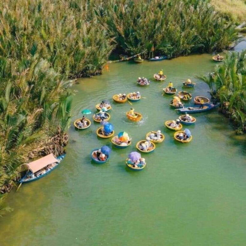 Hoi An: Cam Thanh tour on a Traditional Bamboo Basket Boat - The Bamboo Basket Boat Experience
