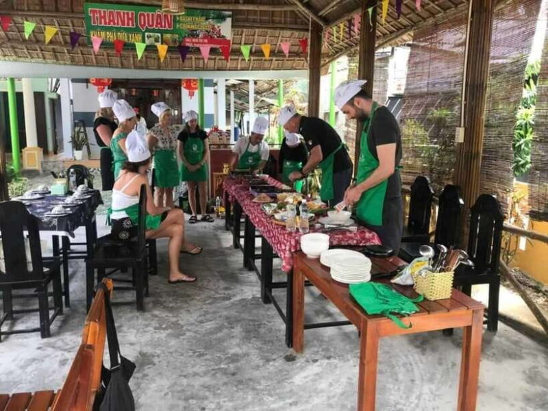 Hoi An : Cooking Class, Market Tour, and Basket Boat Ride - An In-Depth Look at the Tour Experience