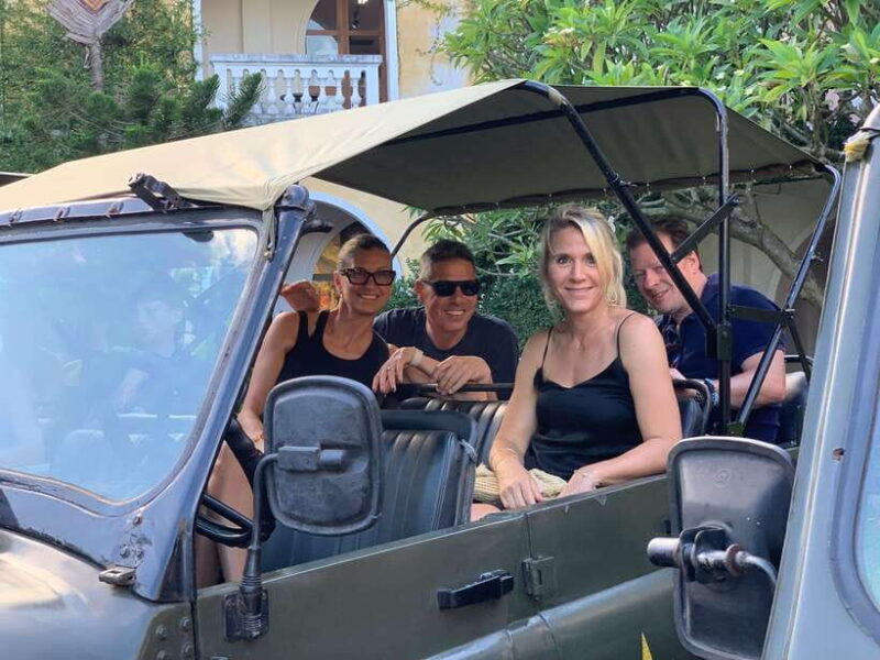 Hoi An Jeep Sunset Adventure: Enjoy Cocktails & Local Food - What’s Not Included