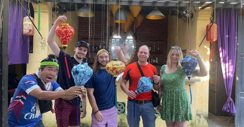 Hoi An Lantern-making Workshop & Bamboo Basket Boat Tour - Detailed Breakdown of the Itinerary