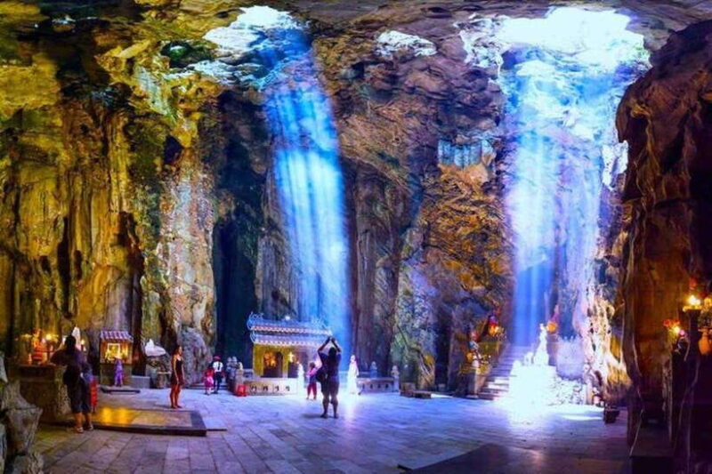 Hoi An: Marble Mountains, Monkey Mountain & My Son Day Tour - Monkey Mountain and Lady Buddha