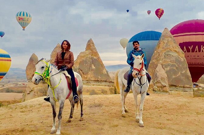 Horse Riding in Cappadocia in fairy chimeys - Practical Details and What They Mean for You