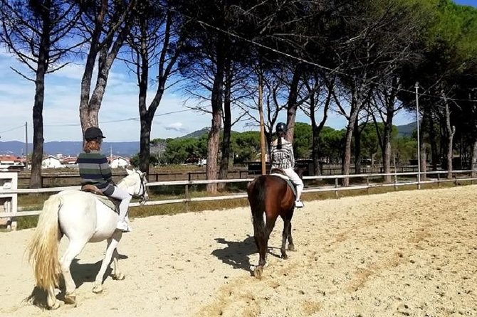 Horse Riding Small Group near Lucca - Discovering the Lucca Countryside on Horseback
