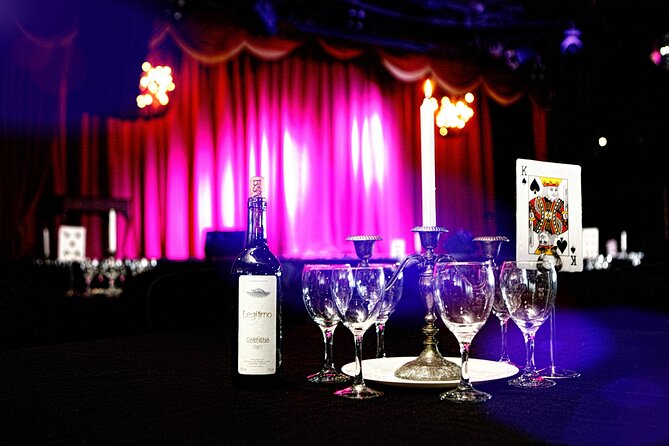 House of Illusion Magic Show with Drinks - The Sum Up