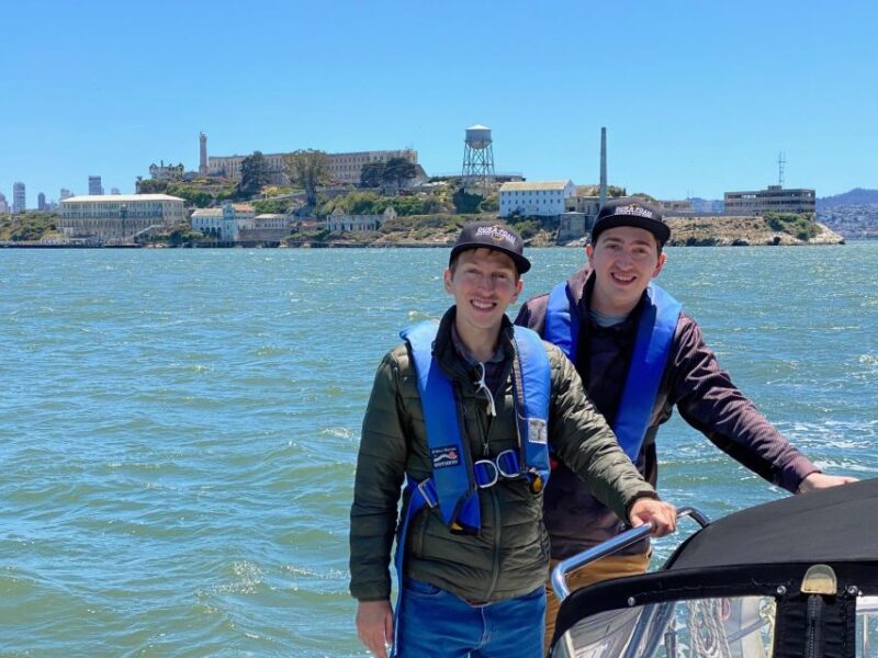 I Sail SF, Sailing Charters and Tours of SF Bay - What Past Travelers Say