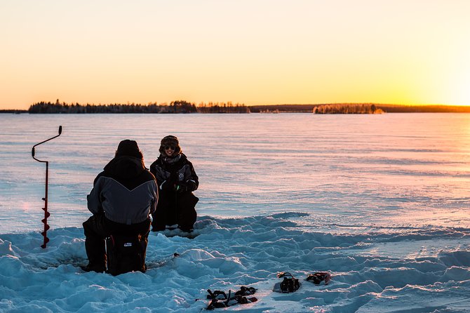 Ice Fishing by Snowmobile from Rovaniemi - Practical Details and Value