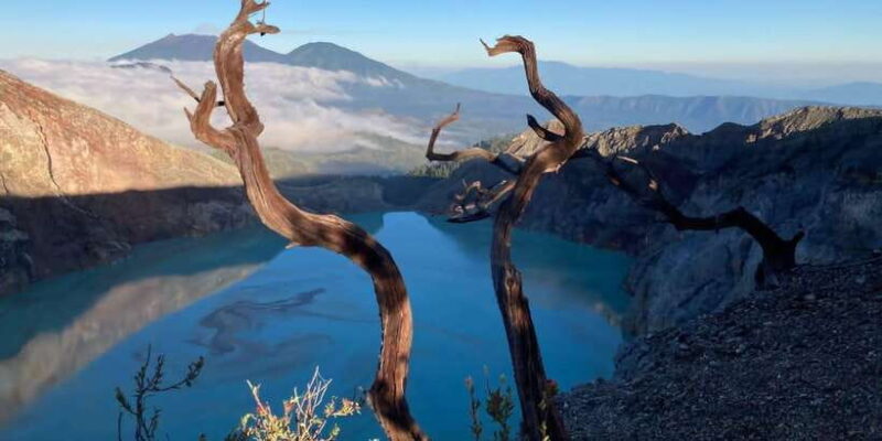 Ijen Blue Fire Open Trip  Affordable Group Tour from Bali - Arriving at the Base: Banyuwangi