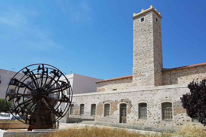 Industrial Hermoupolis Walking Tour - The Fascinating Story of Hermoupolis