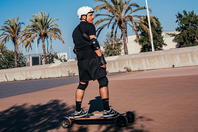 initiation experience to ride an e-skate - The Sum Up