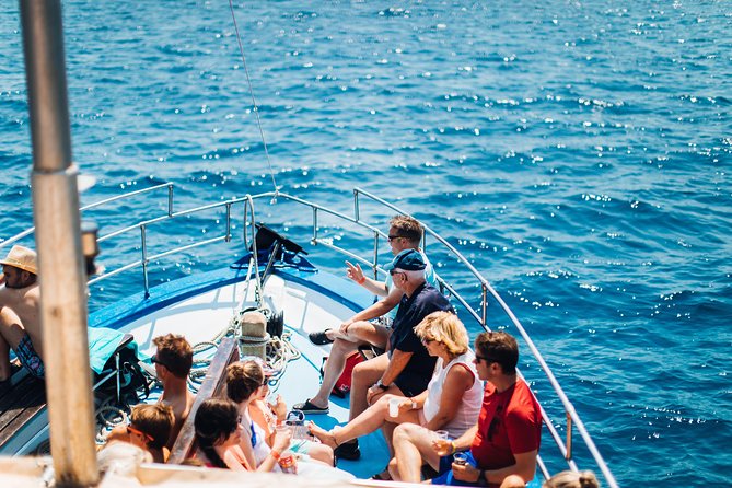 Island Hopping Boat Excursion with Lunch (Trogir,Blue Lagoon, olta) - What Travelers Are Saying