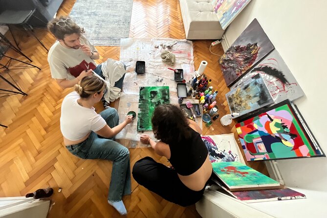 Istanbul Art Escape Wine and Paint at Local's Home - FAQ Section