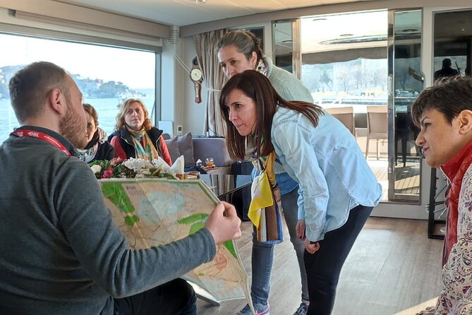 Istanbul Sunset Cruise on Luxury Yacht - Guided Group Cruise - Practical Tips for Future Travelers